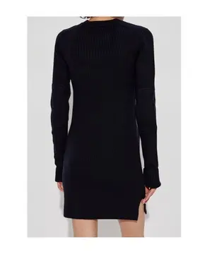 Isabel Marant Étoile Garner Long-sleeved Knitted Mini Dress