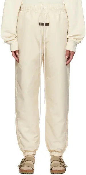 Fear Of God Logo Patch Drawstring Track Pants