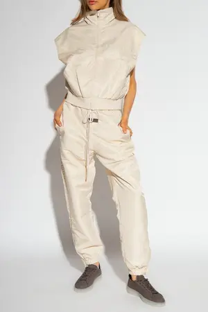 Fear Of God Logo Patch Drawstring Track Pants