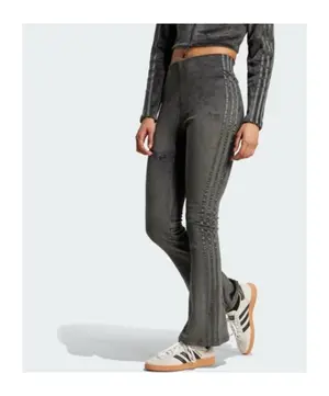 ADIDAS ORIGINALS Rib Flared Leggings