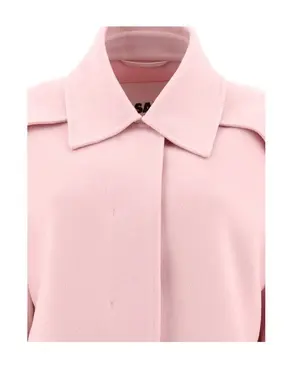 JIL SANDER Long Sleeved Oversized Coat