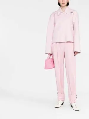 JIL SANDER Long Sleeved Oversized Coat