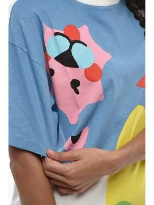 Kenzo T-shirt Oversize 'kenzoo