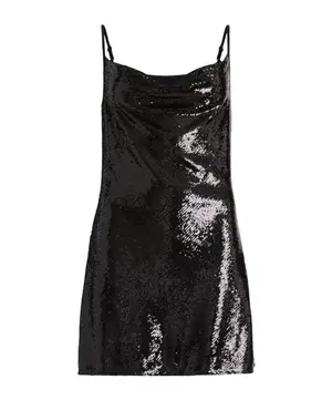 ALLSAINTS Haddi Sequinned Party Dress