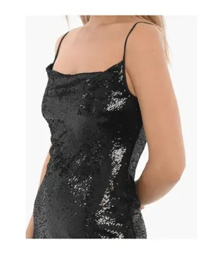 ALLSAINTS Haddi Sequinned Party Dress