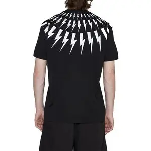 Neil Barrett Graphic-print Cotton T-shirt