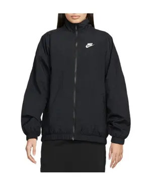 Nike Embroidered-logo Zipped Jacket