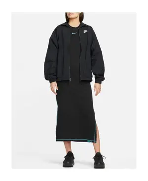 Nike Embroidered-logo Zipped Jacket