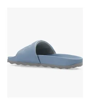 Off-White Bookish Leather Slider