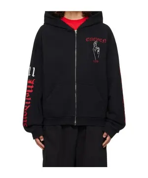We11Done Elleven Zip-up Hoodie