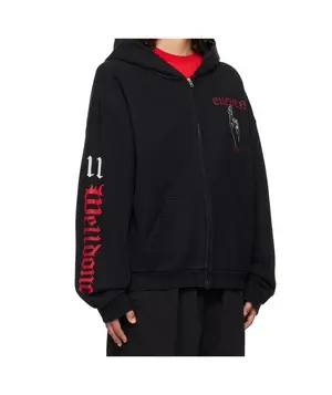 We11Done Elleven Zip-up Hoodie