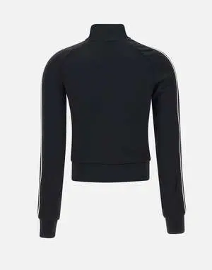 DIESEL® F-jamila-piping-d Zipped Sweatshirt