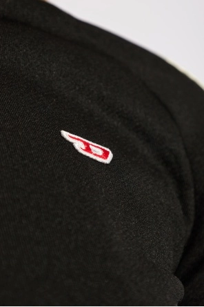 DIESEL® F-jamila-piping-d Zipped Sweatshirt
