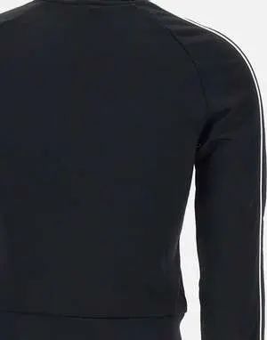 DIESEL® F-jamila-piping-d Zipped Sweatshirt