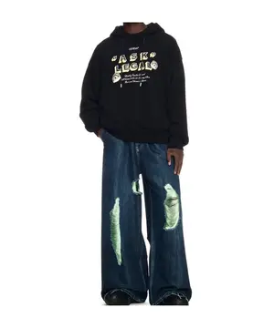 Off-White Ask Legal Skate Drawstring Hoodie