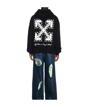 Off-White Ask Legal Skate Drawstring Hoodie