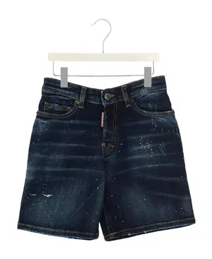 Dsquared2 Logo Shorts - Black