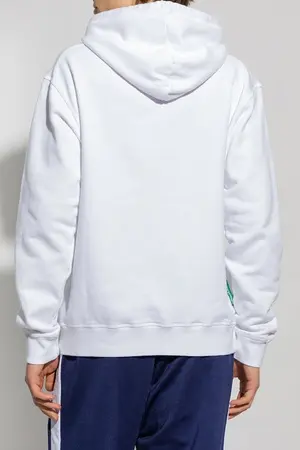 Dsquared2 Logo-print Drawstring Hoodie