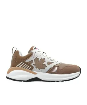 Dsquared2 Dash Lace-up Sneakers - Brown