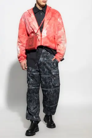 DIESEL® S Limo Logo Detailed Shirt