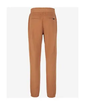 Saint Laurent Drawstring Straight Leg Trousers