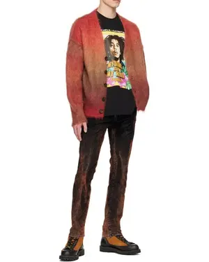 Dsquared2 Rust Velvet Cool Guy Jeans