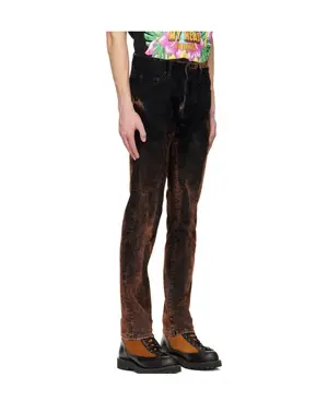 Dsquared2 Rust Velvet Cool Guy Jeans