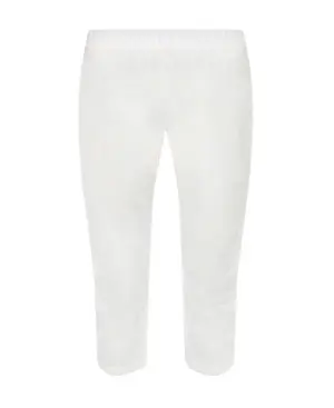 Dsquared2 Cropped Mesh Leggings - White