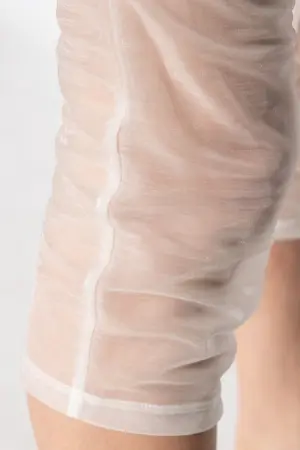 Dsquared2 Cropped Mesh Leggings
