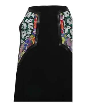Stella McCartney Floral Panel Midi Skirt