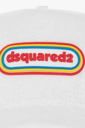 Dsquared2 Logo Embroidered Terry-cloth Baseball Cap