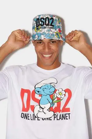 Dsquared2 Logo Bucket Hat