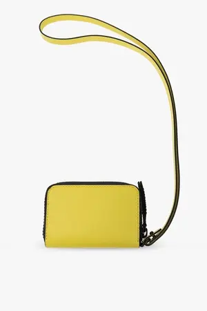 Dsquared2 Logo Lettering Zipped Wallet