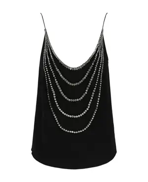 Stella McCartney Kenna Rhinestone-embellished Top