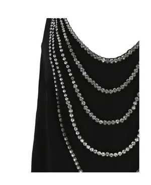 Stella McCartney Kenna Rhinestone-embellished Top