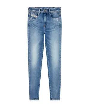 DIESEL® 1984 Slandy-high Skinny Jeans - Medium Blue
