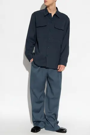 JIL SANDER Pleated Wide-leg Trousers