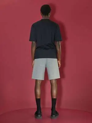Neil Barrett Mesh-panel T-shirt