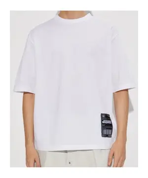 Dsquared2 Logo Patch Crewneck T-shirt