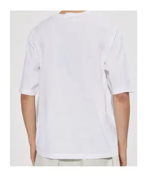 Dsquared2 Logo Patch Crewneck T-shirt