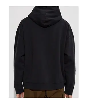 Dsquared2 Logo Patch Drawstring Hoodie