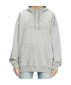 DIESEL® S Ummer Bigoval Drawstring Hoodie