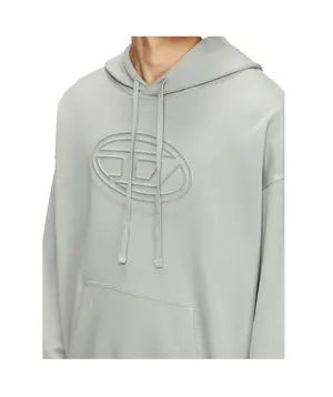 DIESEL® S Ummer Bigoval Drawstring Hoodie