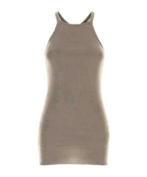 Rick Owens Racerback Tank Top - Gray
