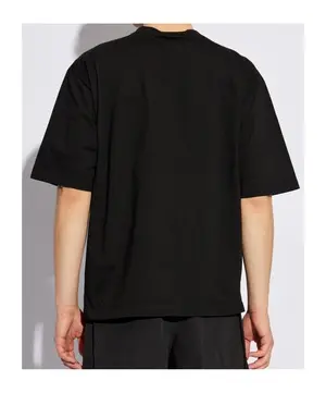 Dsquared2 Logo Patch Crewneck T-shirt