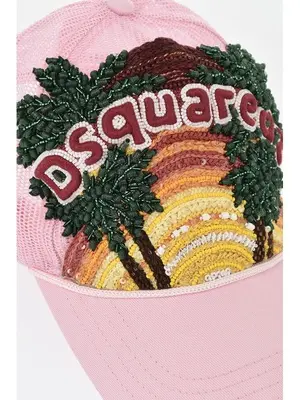 Dsquared2 Embellished Baseball Cap