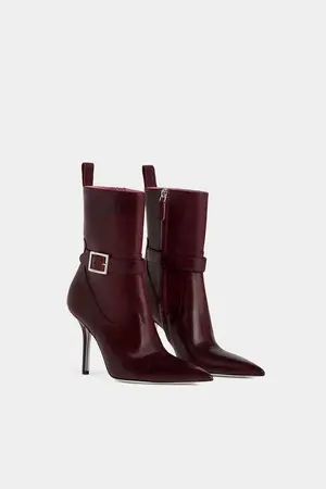 Dsquared2 Pointed-toe Ankle Boots