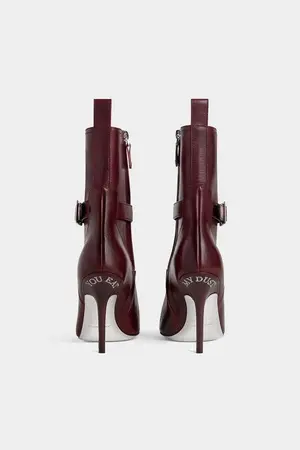 Dsquared2 Pointed-toe Ankle Boots