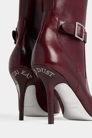 Dsquared2 Pointed-toe Ankle Boots
