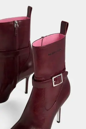 Dsquared2 Pointed-toe Ankle Boots